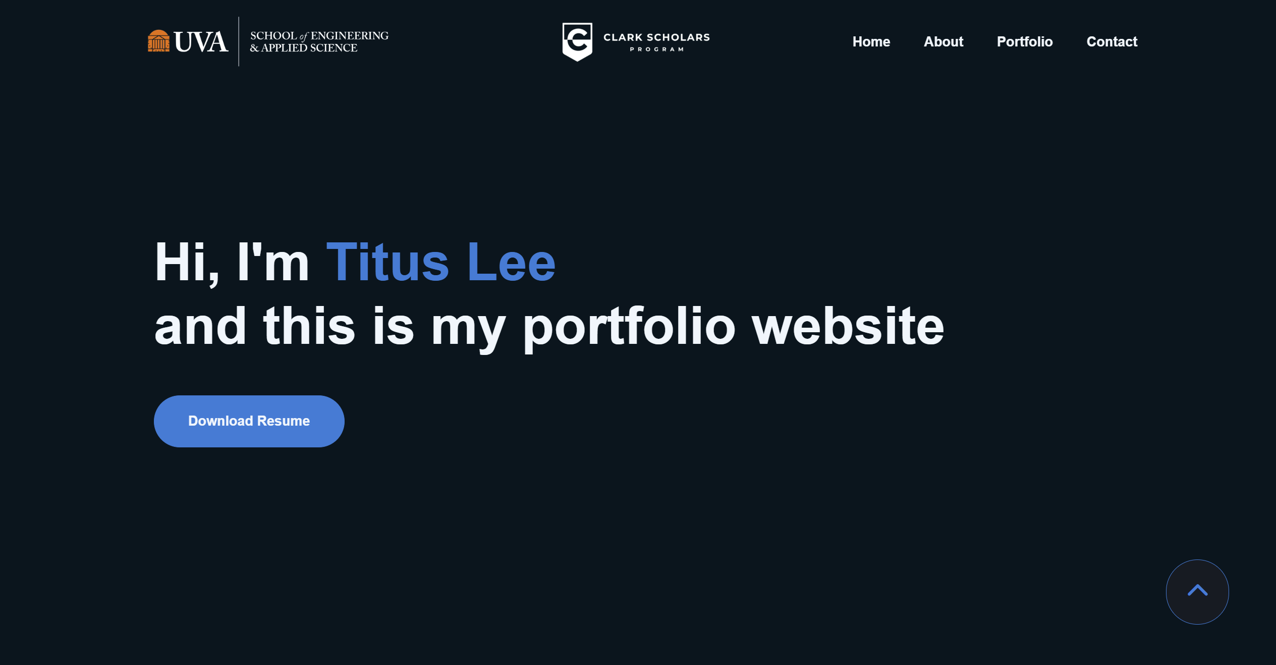 Portfolio - Titus Lee